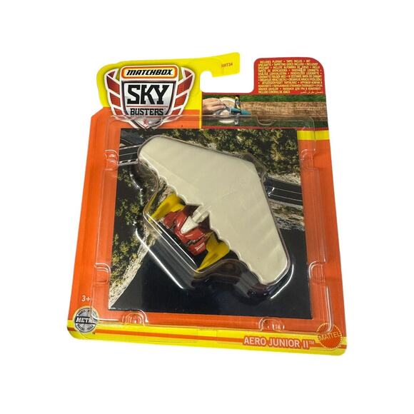 MATCHBOX | Toys | Matchbox Sky Busters Aero Junior Ii Diecast Airplane ...